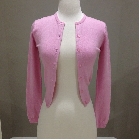 Moda International | Sweaters | Silk Cashmere Cardigan By Moda ...